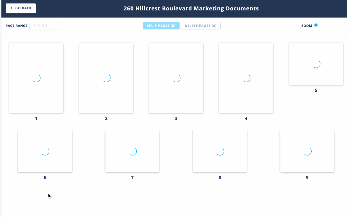 Edit the Documents in Your Property Package