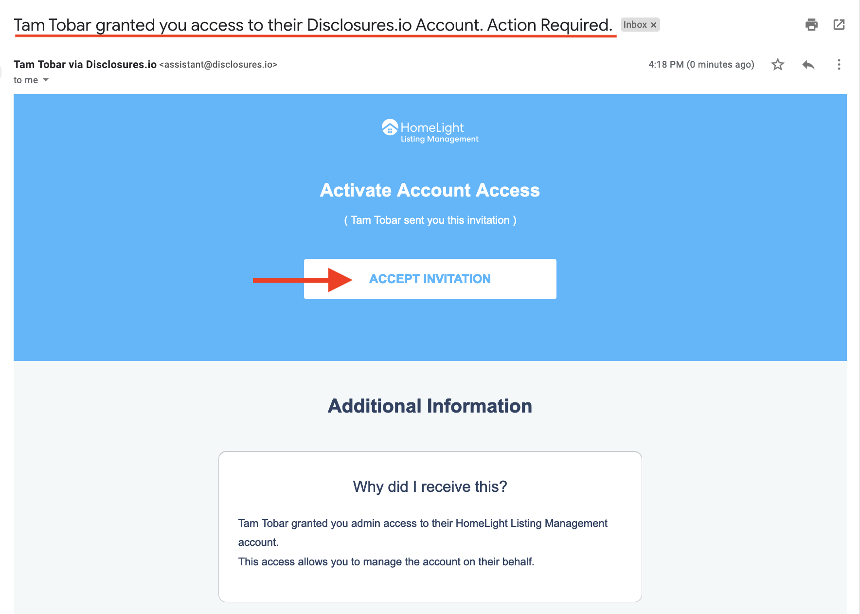 Switch Account Feature