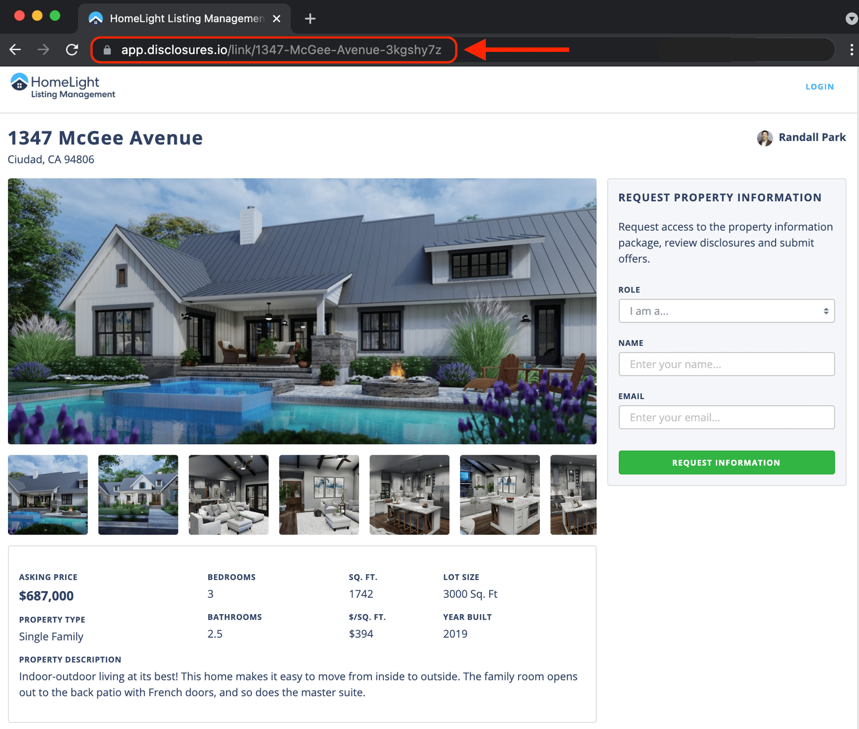 Register For Access to a Package