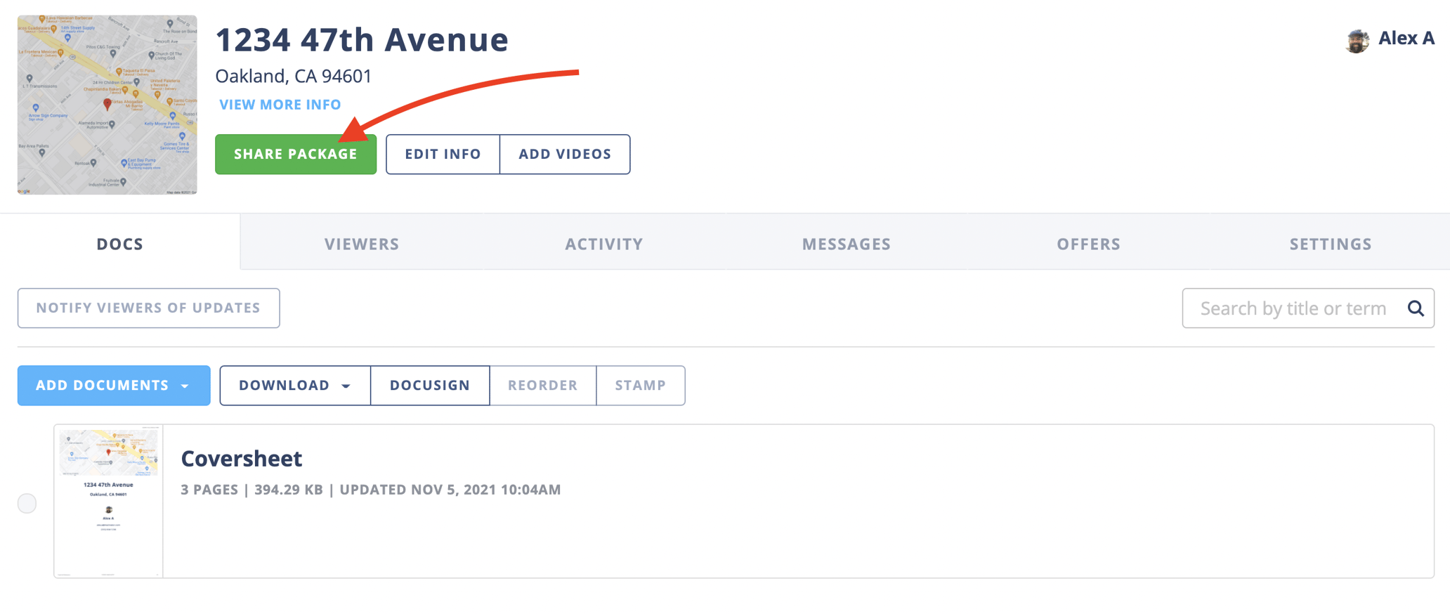 Link your HLM package to the MLS