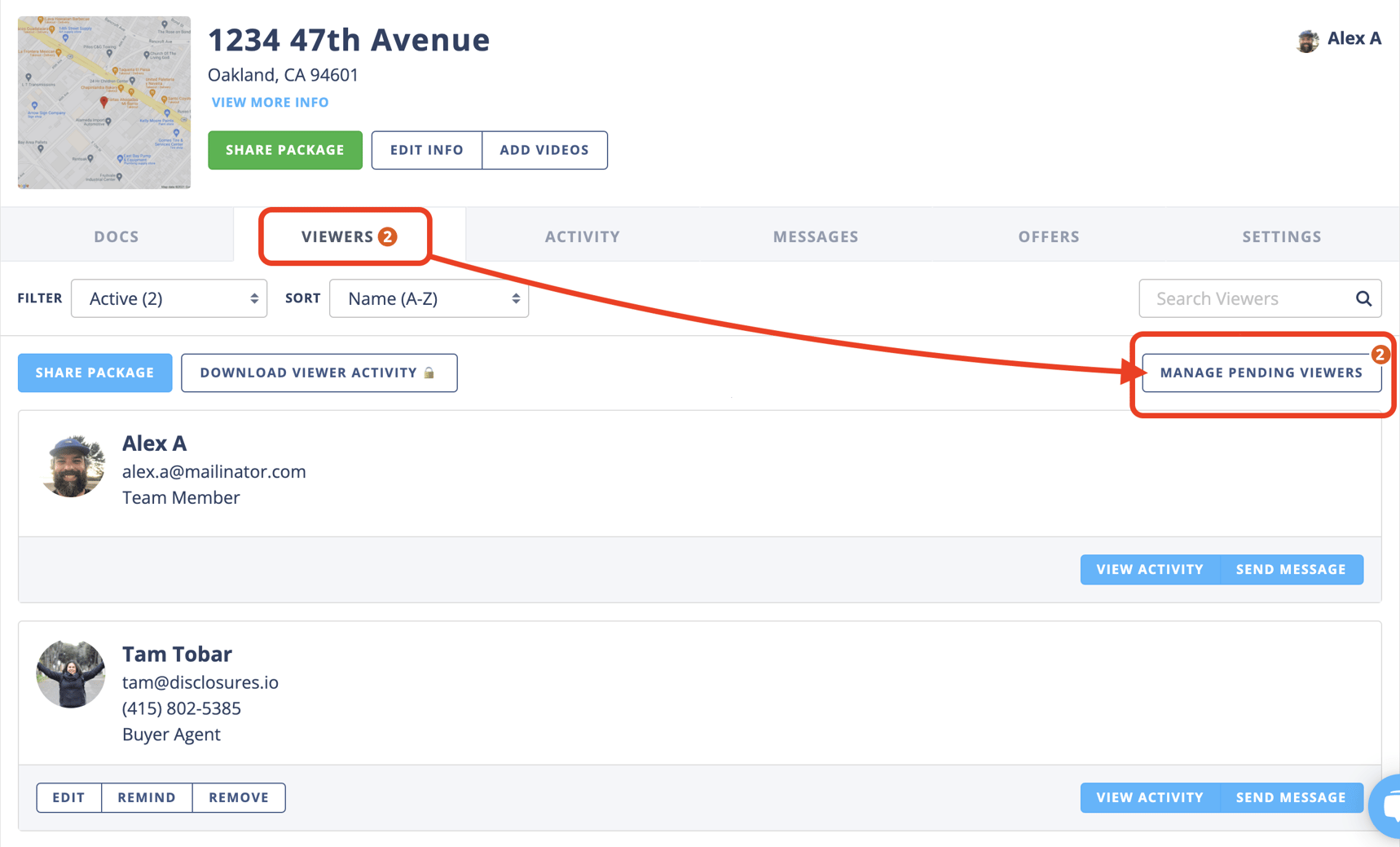 Link your HLM package to the MLS