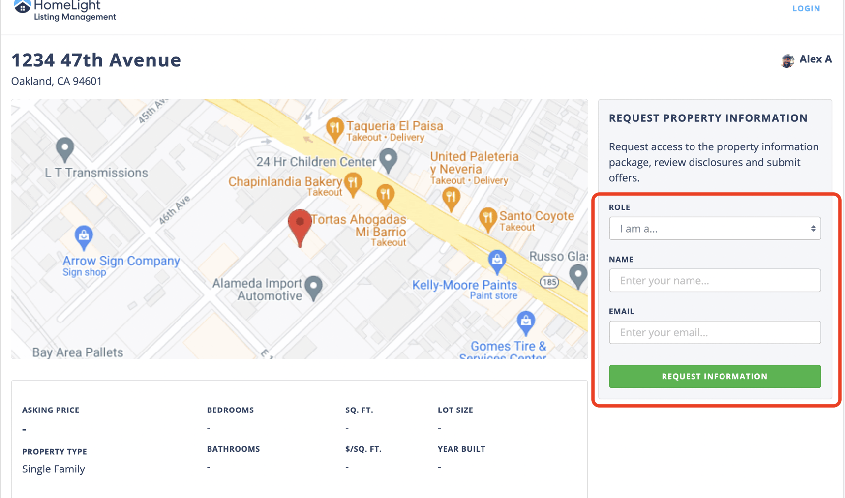 Link your HLM package to the MLS